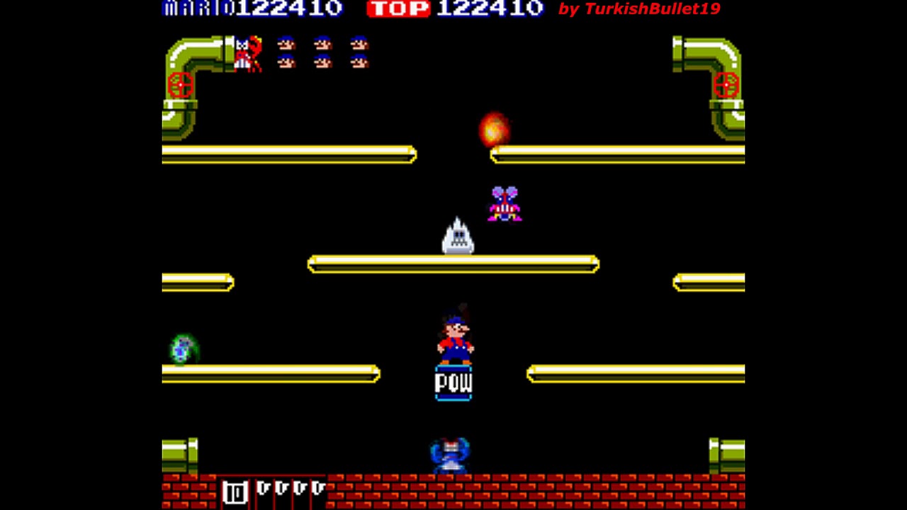 Mario Bros. (Arcade) - (Longplay) - YouTube