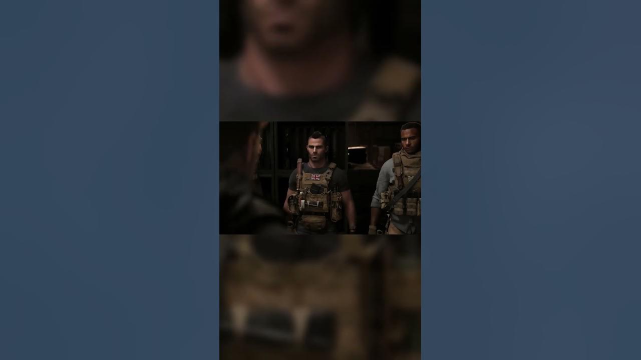 Captain Price Creates The Ghost Team In Mw2 💀 Shorts Cod Mw2 Youtube
