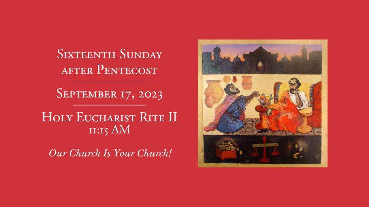 Sunday Liturgy September 17 - YouTube