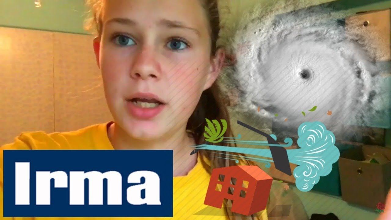 Preparing for Irma & Live Footage of Irma / Vlog #27 - YouTube