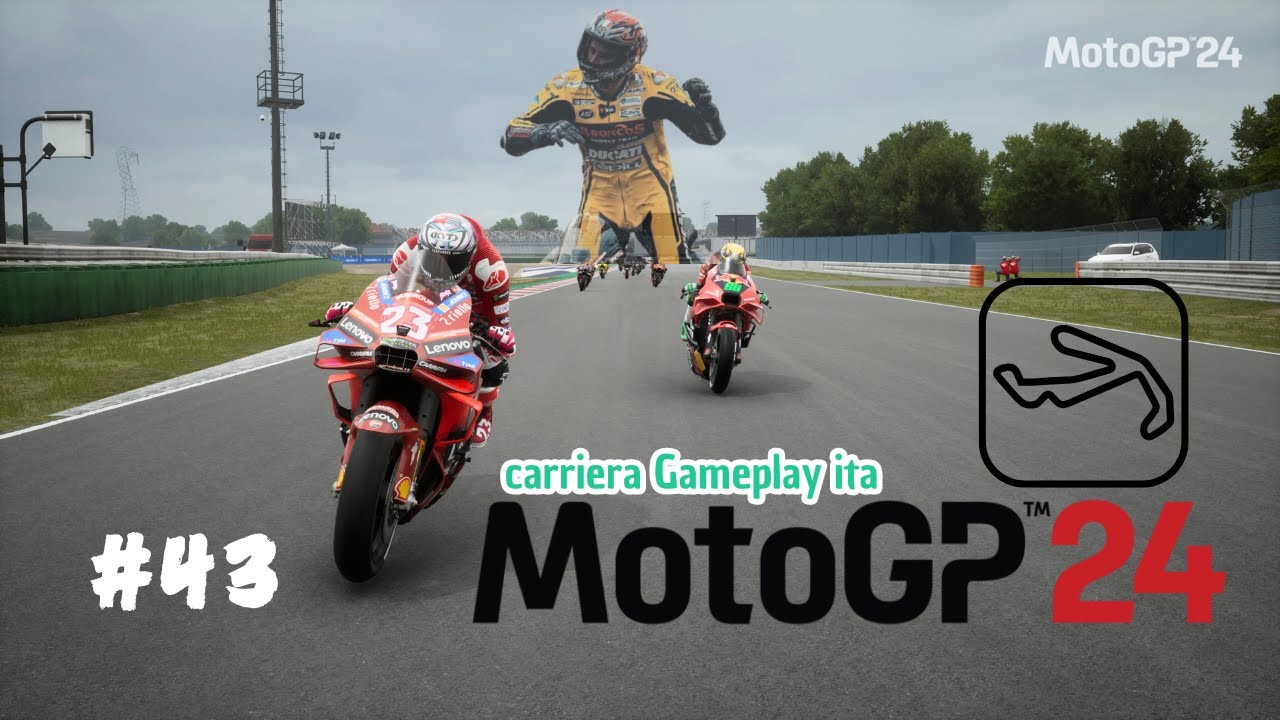 NEL SEGNO DEL 23 - MotoGP24 Carriera Pro Gameplay ITA PS5 #43 - YouTube