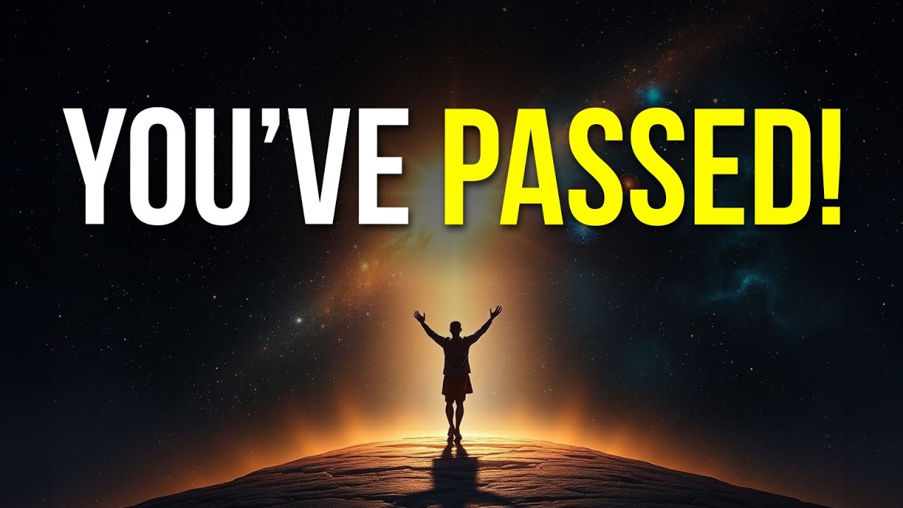 You’ve Passed the Test! 8 Signs the Universe is Celebrating [It’s DONE ...