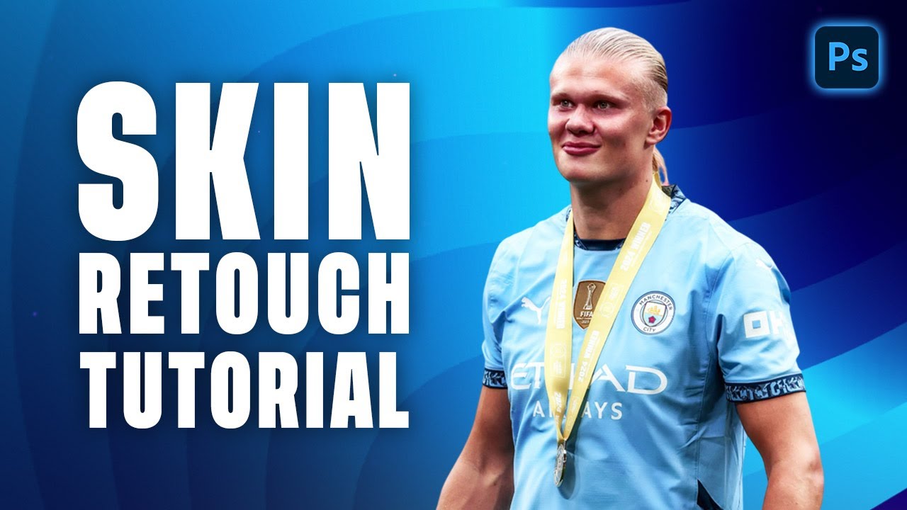 How to do Modern Sports Skin Retouch in Photoshop - YouTube