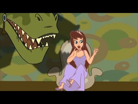 Princess Clara eaten by dinosaur