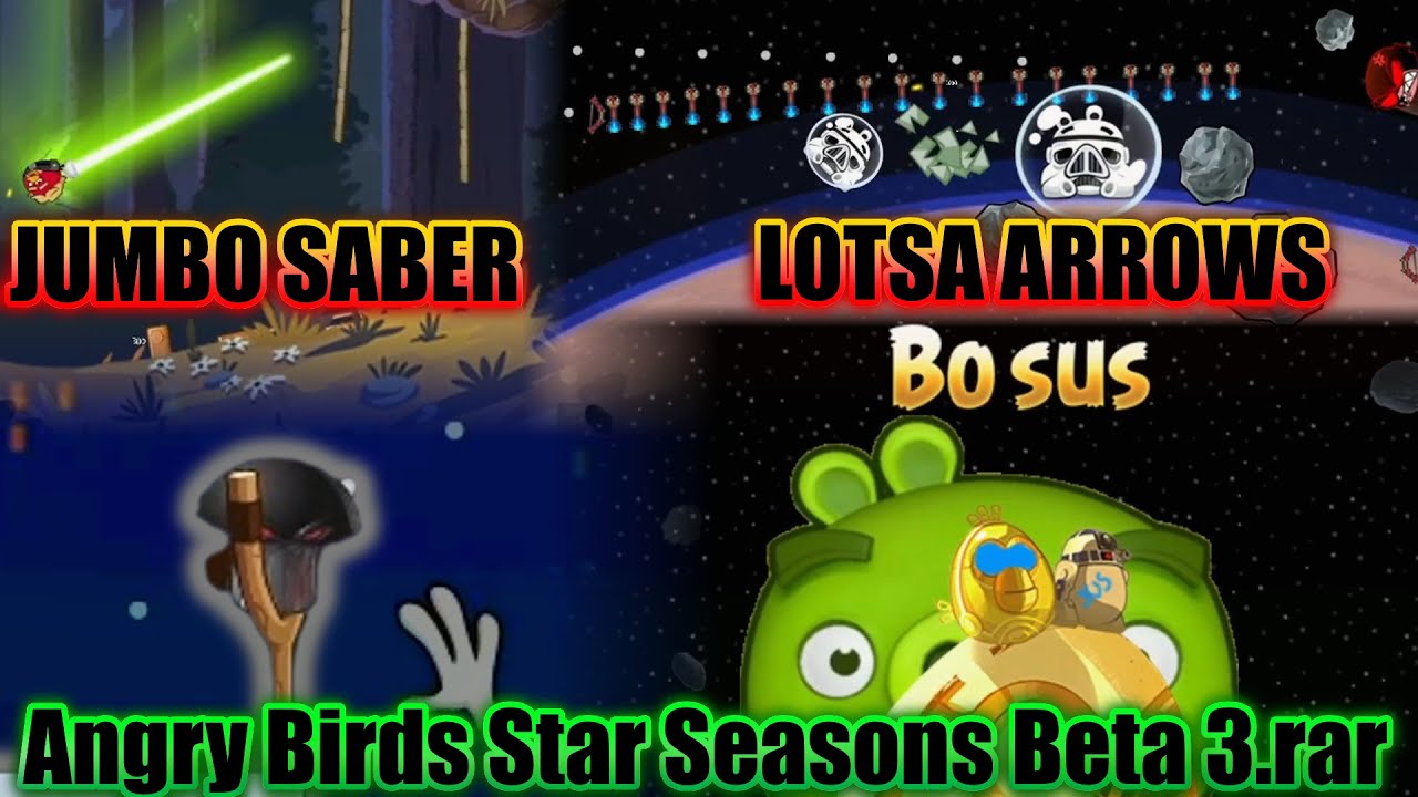 Fanware Files: Angry Birds Star Seasons Beta 3.rar (Episode 179) - YouTube