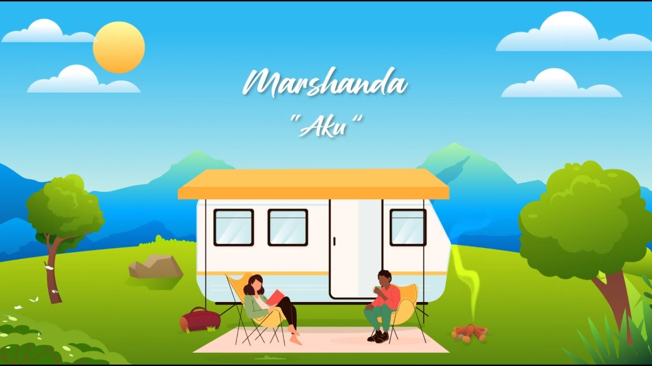 Marshanda - Aku (Official Lyric Video) - YouTube