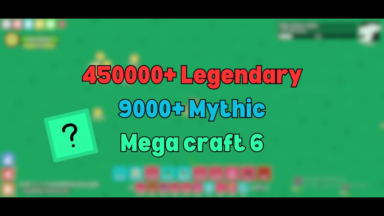 Mega craft 6 and I got a next super:D | Florr.io - YouTube