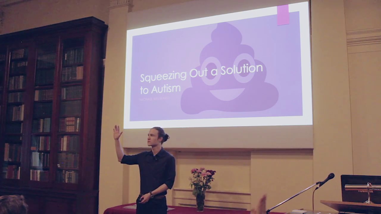 Michael Millward — Squeezing out a Solution to Autism - YouTube