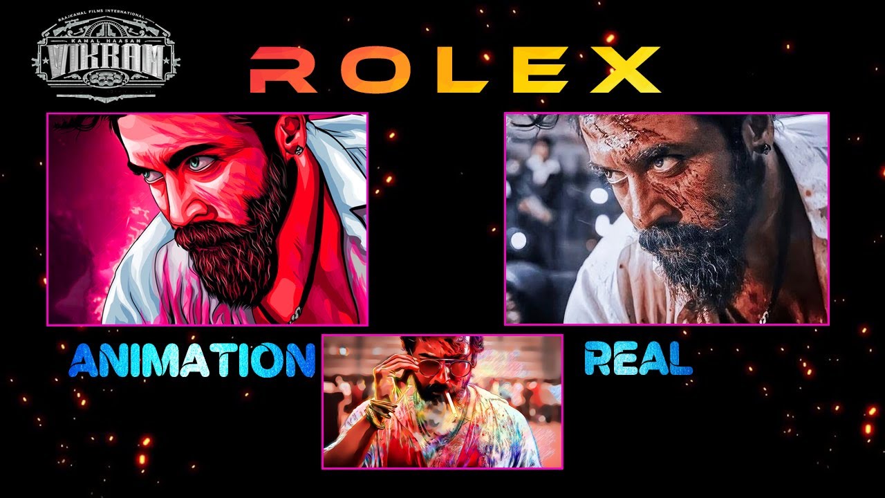 Rolex - Animation | Suriya Entry | Vikram | Telugu - YouTube