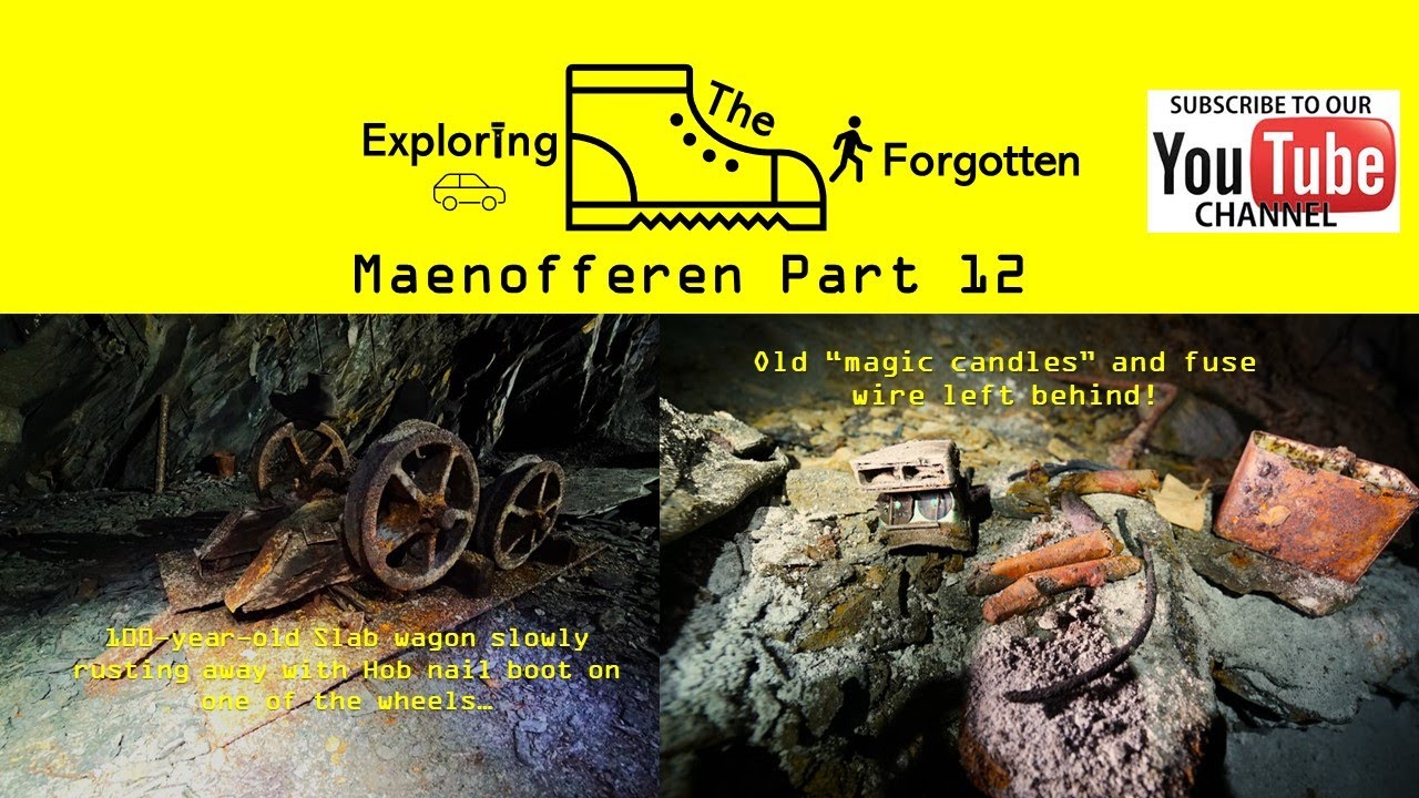 Maenofferen Part 12 We delve deeper down into the mine to level C - YouTube