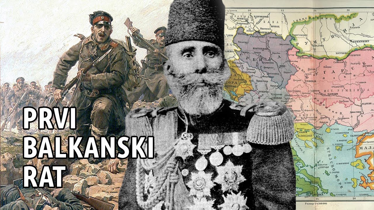 KAKO SE ODVIJAO PRVI BALKANSKI RAT? - YouTube