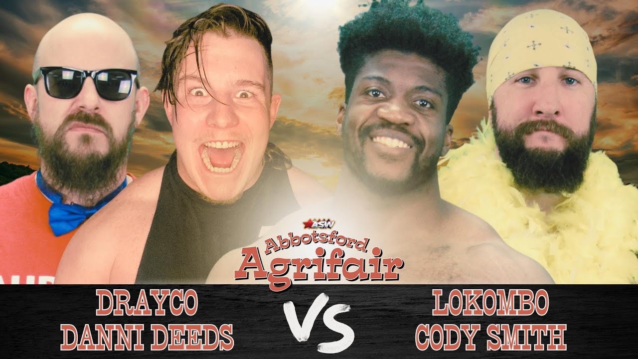 Drayco vs. Danni Deeds vs. The Mighty Lokombo & Cody Smith | 2023.08.06 ...