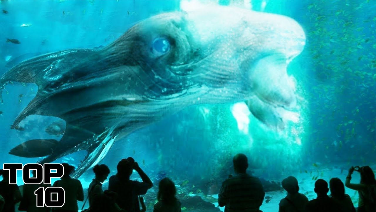 Top 10 Signs Of Alien Life Underwater - YouTube