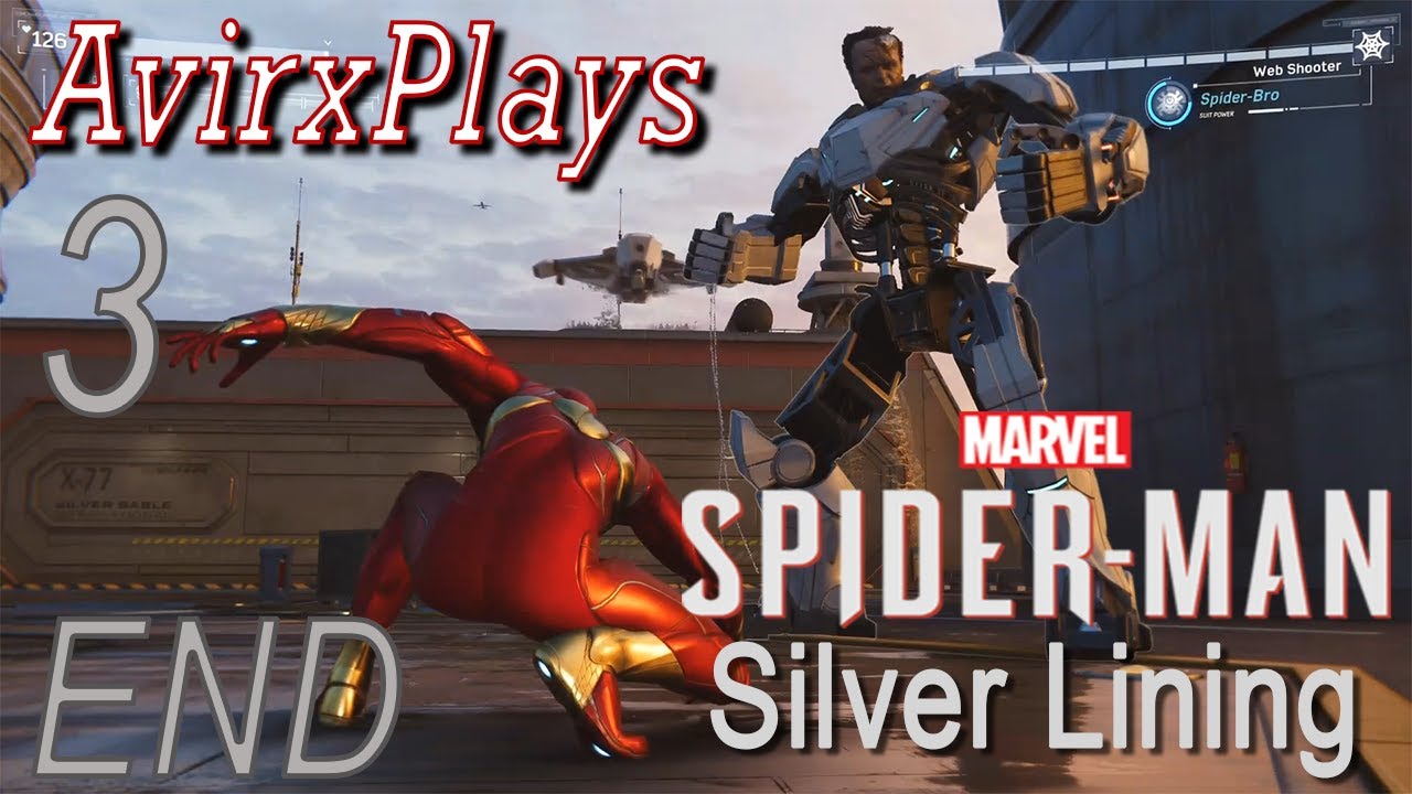 Cyborg Hammerhead Final Boss | Spider-Man DLC: Silver Lining | Part 3 ...