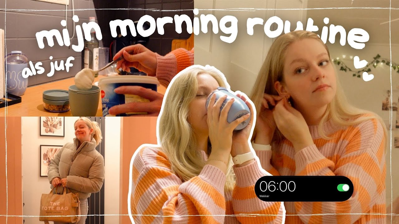 mijn herfst morning routine als juf van groep 5 - YouTube