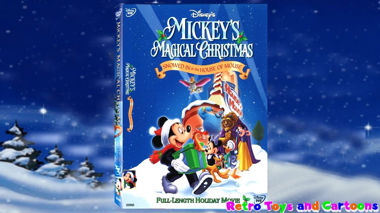 Mickey Mouse Mickey's Magical Christmas DVD Commercial Retro Toys and ...