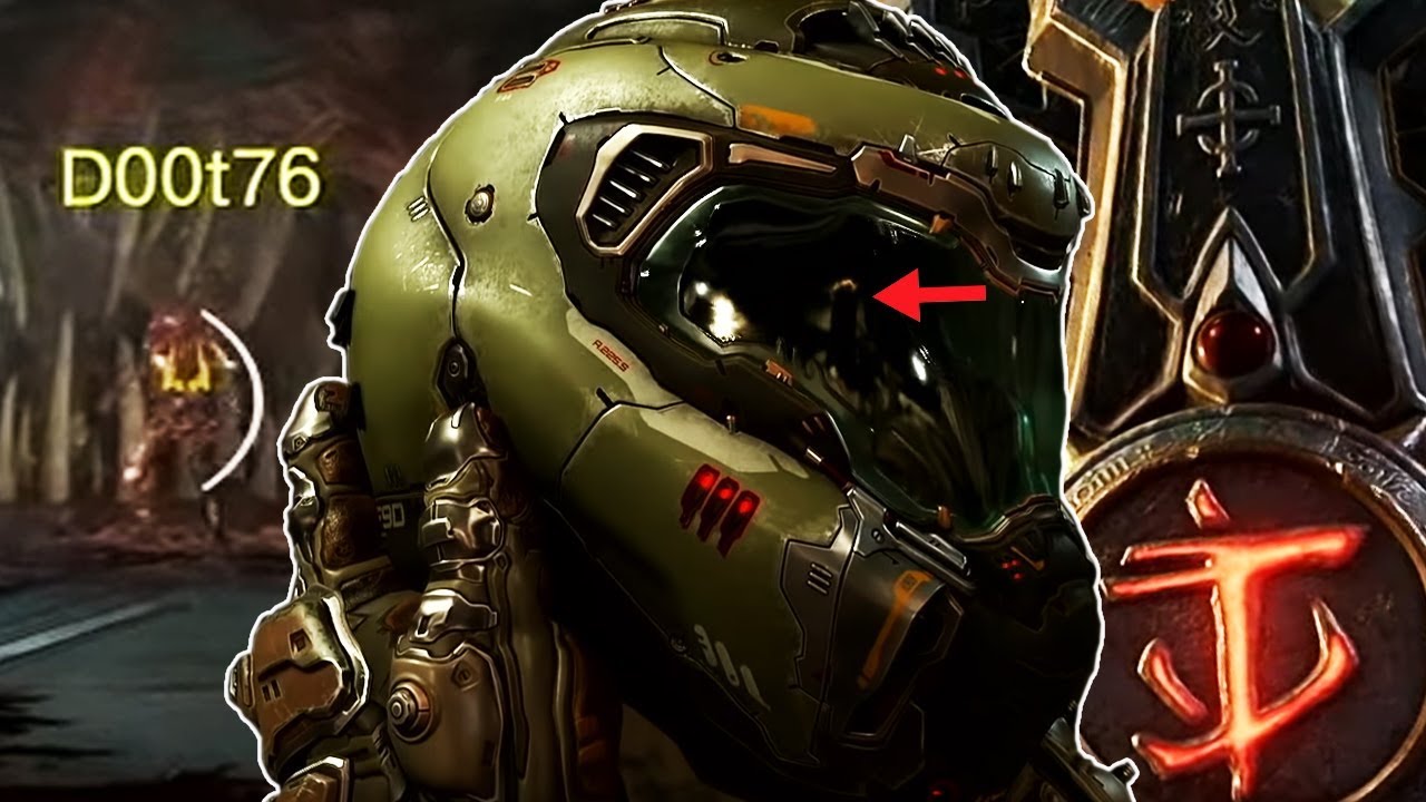 Doom Eternal Easter Eggs Nobody Saw - YouTube
