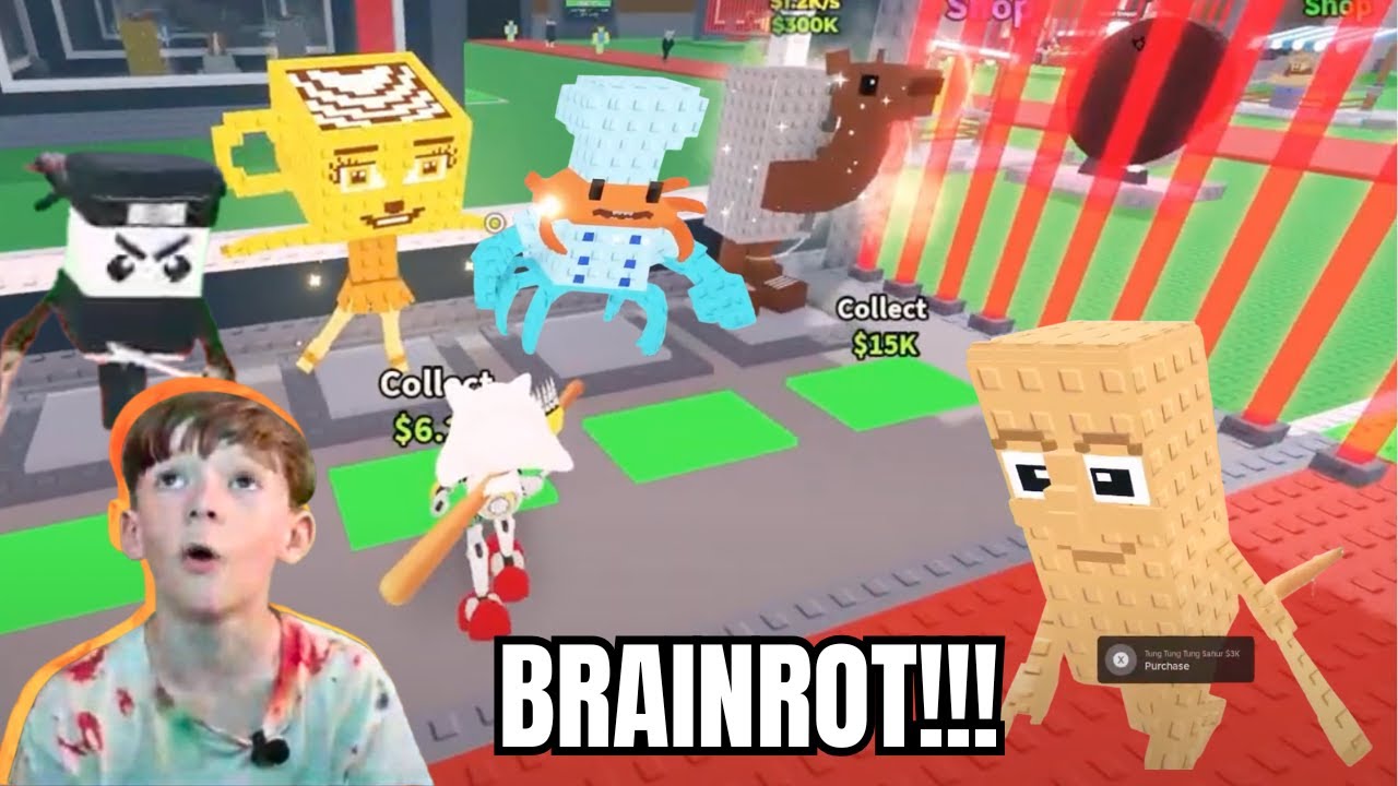 Steal a Brainrot Gameplay – Tips, Tricks & Funny Moments! - YouTube