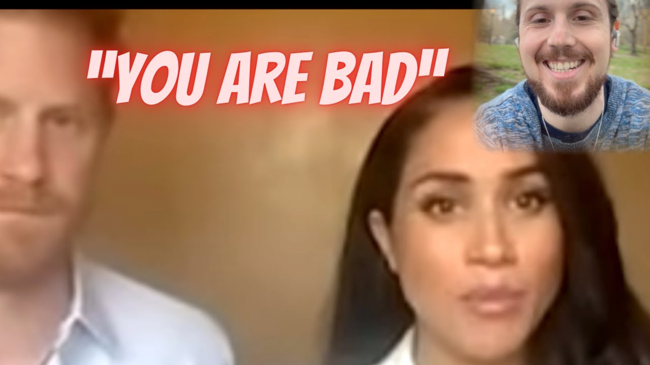 Reacting To Meghan Talks Most#meghanmarkle - YouTube