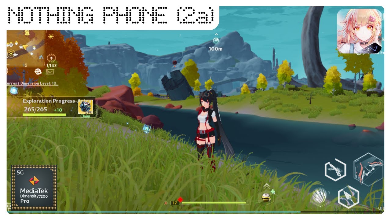 Tower of Fantasy | Android Gameplay | Nothing Phone (2a) | 8/128 ...