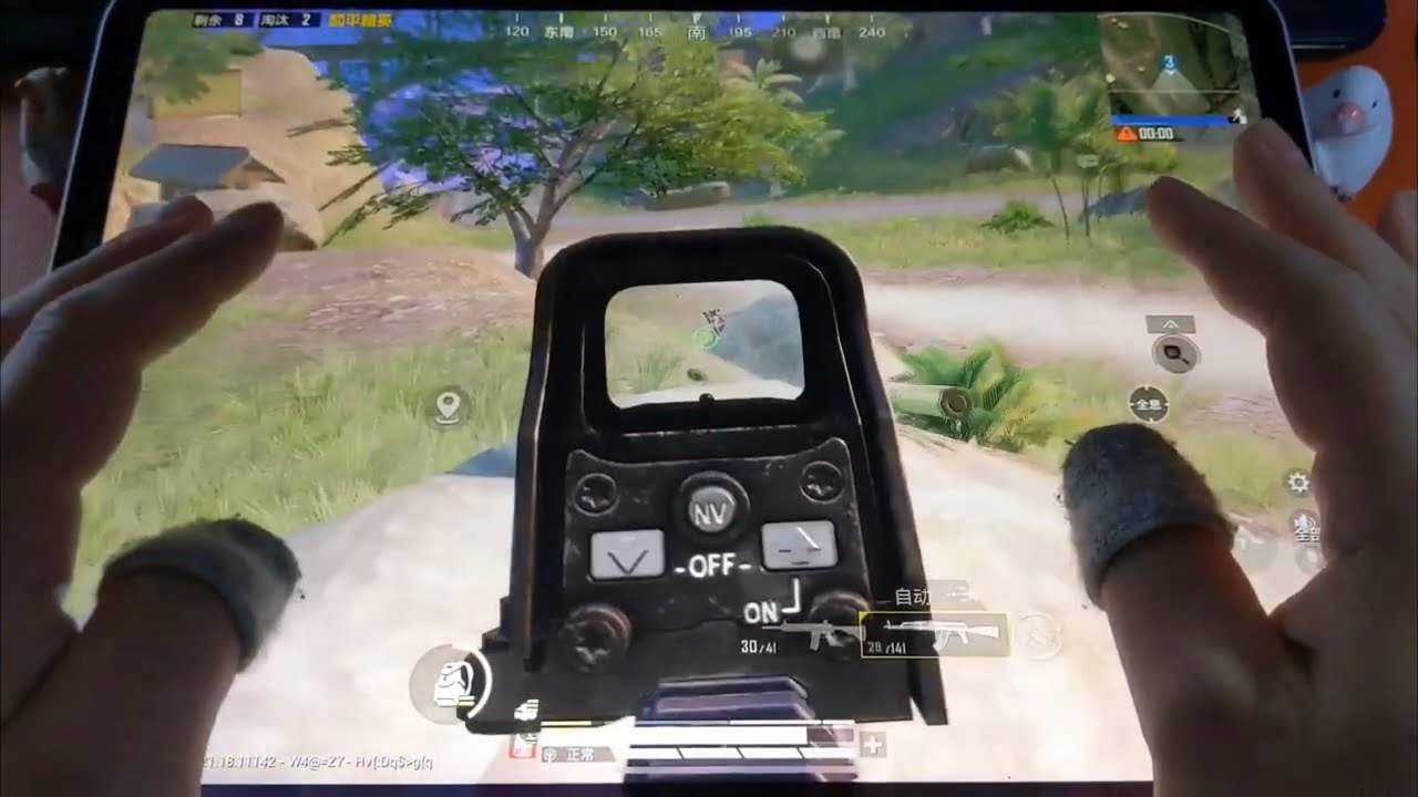 He wants to use grenade but... 🥹| Pubg mobile 6 fingers iPad handcam 67 - YouTube