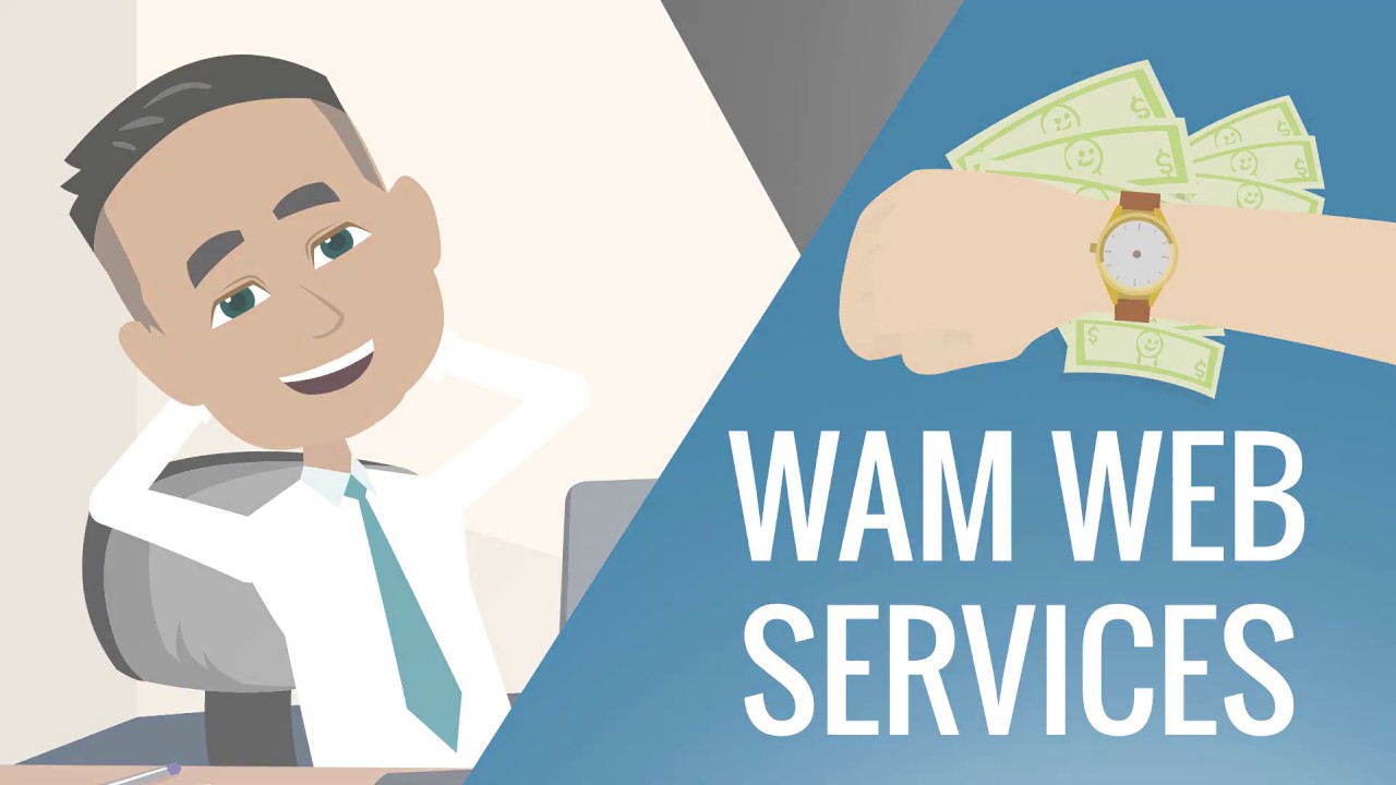 WAM Software Web Services - YouTube