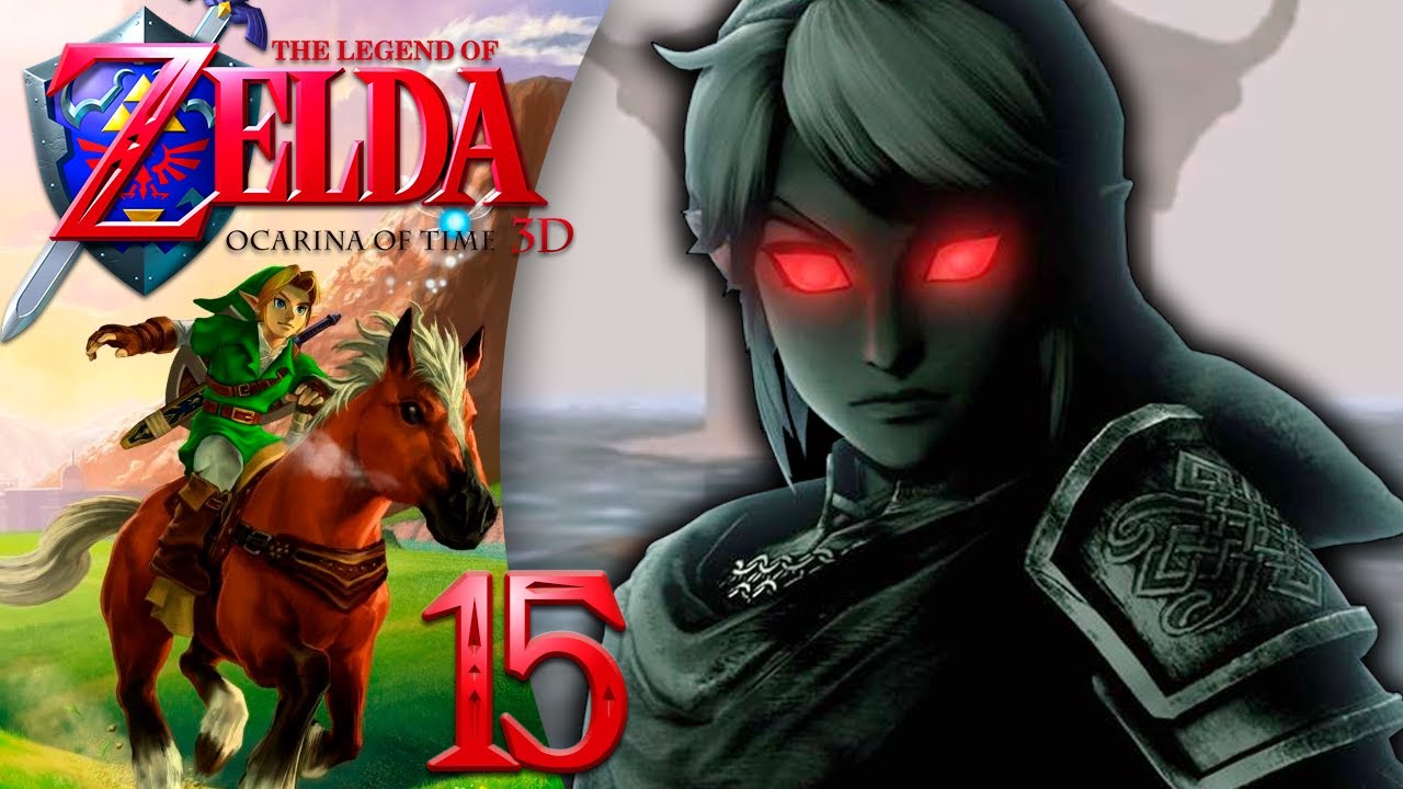 LINK OSCURO - Zelda Ocarina of Time 3D #15 - Tiasmile - YouTube