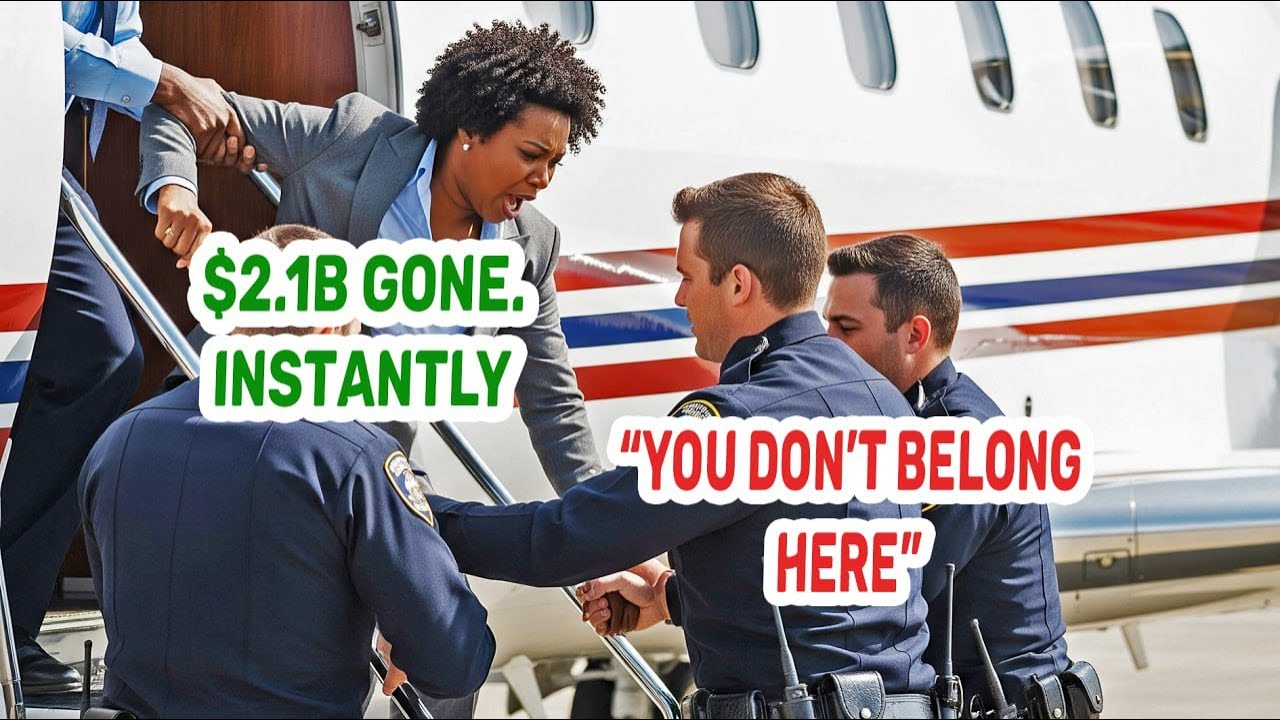 BLACK CEO Denied Boarding Her Own Private Jet — She Crushed Their $2.1B ...