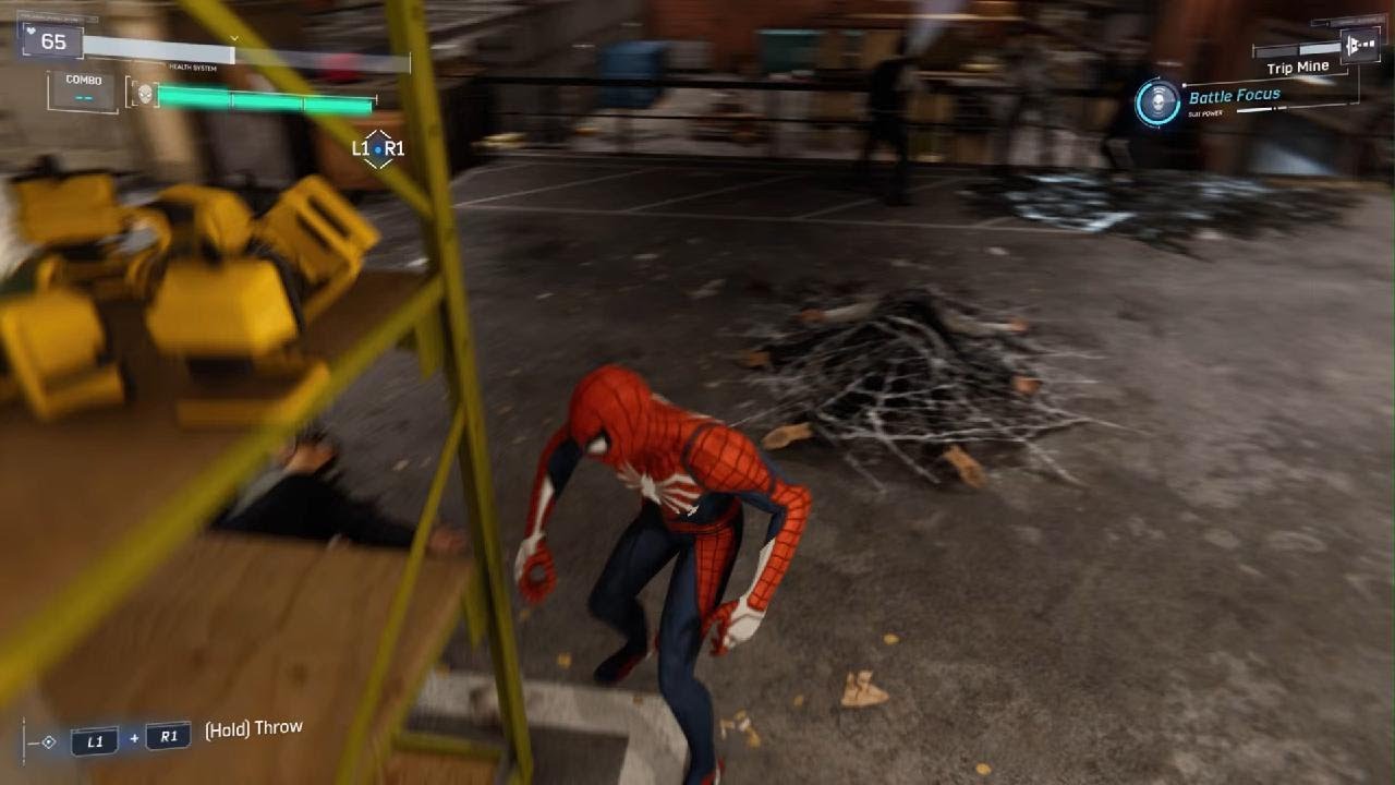 Spider-Man loves breaking backs - YouTube