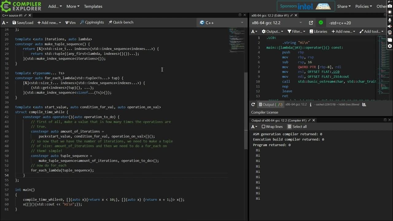 C Metaprogramming Cool Tricks Part 1 Of N Youtube