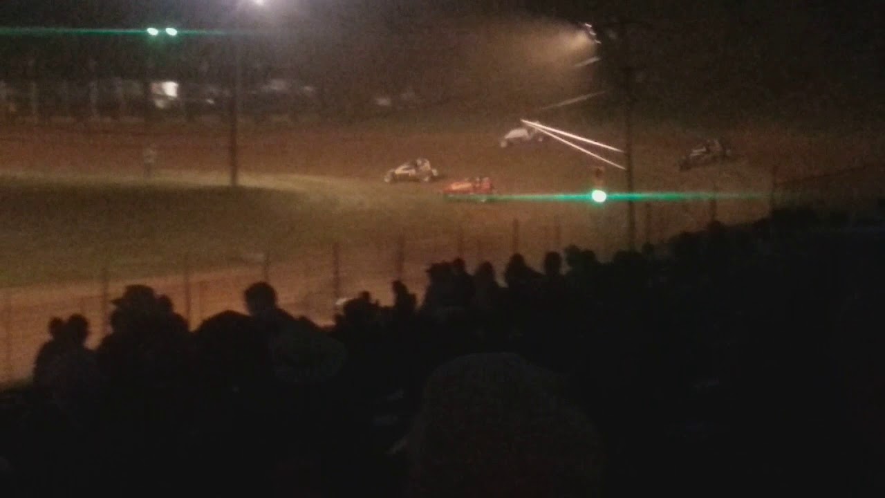 Chuck Amati Classic Feature Part 1/2 Paragon Speedway - YouTube