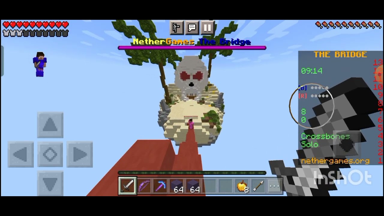 FIRST VIDEO WITH THE NORMIE GAMING ( NETHER GAMES) - YouTube