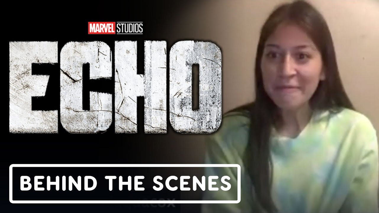 Marvel Studios' Echo - Official 'Becoming Echo' Behind the Scenes Clip ...