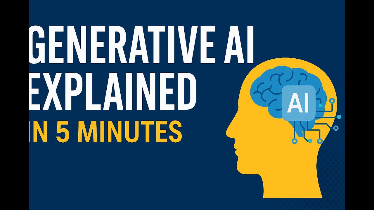 Generative AI Explained in 5 Minutes | How It’s Changing Learning ...