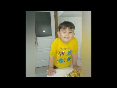 Ispanaklı ve Peynirli Gül Böreği                                   İsmail Asaf dan