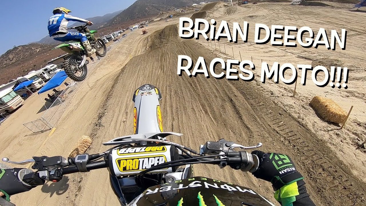 BRIAN DEEGAN MOTOCROSS WIN!!! 2020 Pala amateur national - YouTube
