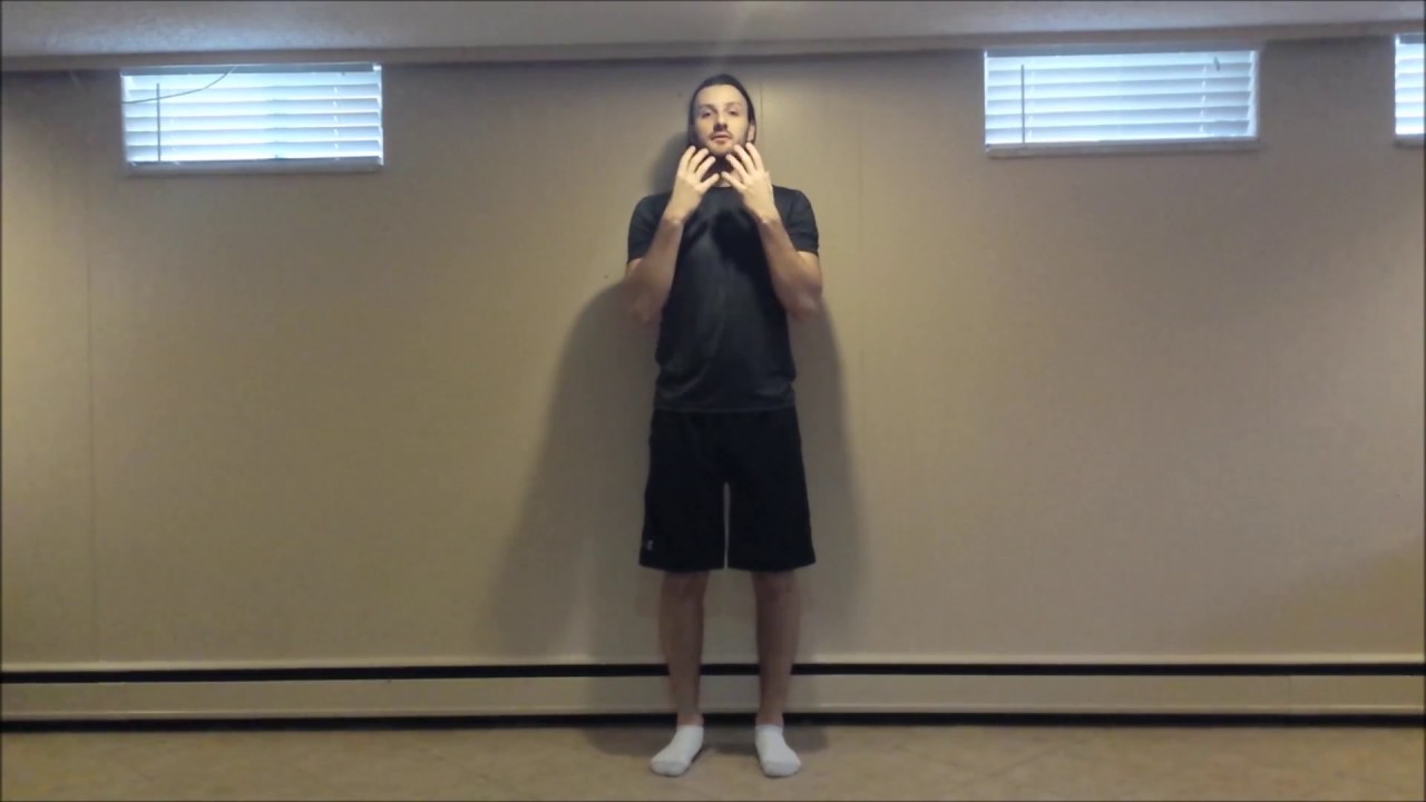 Neck Stabilization Routine - YouTube