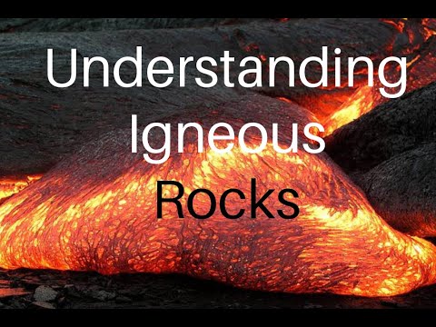 Igneous Rocks Understanding the Solidification of Magma & Lava - YouTube