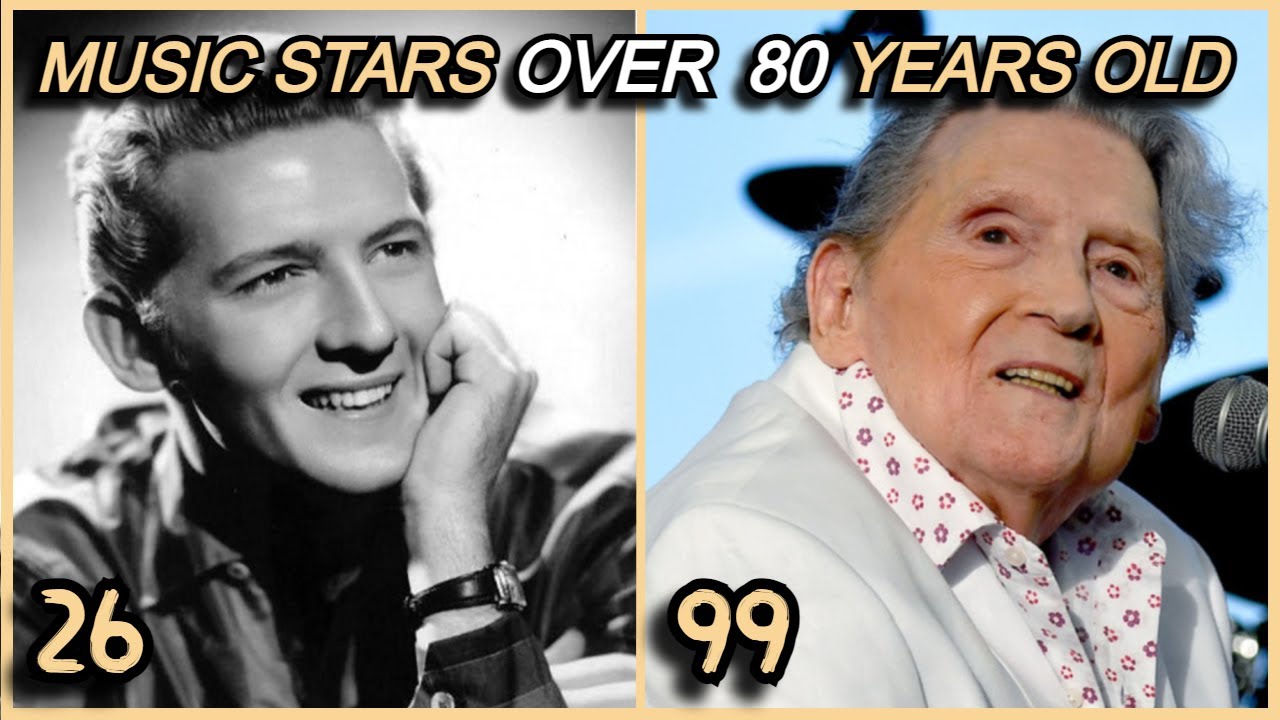 30 Music Stars Still Living OVER 80 YEARS OLD Then And Now 2021 30-music-stars-still-living-over-80-years-old-then-and-now-2021