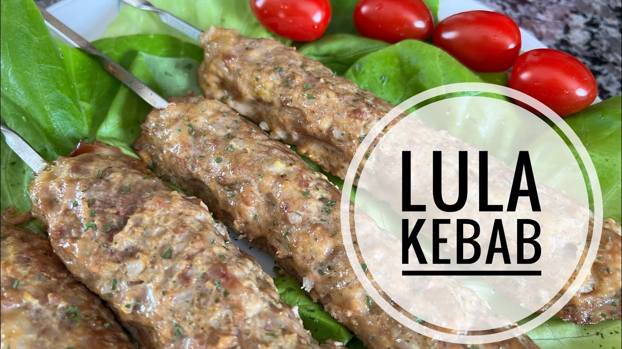 Lula Kebab in the Oven - YouTube