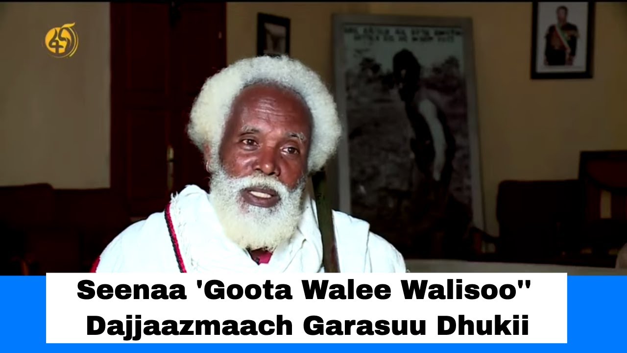 Seenaa 'Goota Walee Walisoo'' Dajjaazmaach Garasuu Dhukii - YouTube