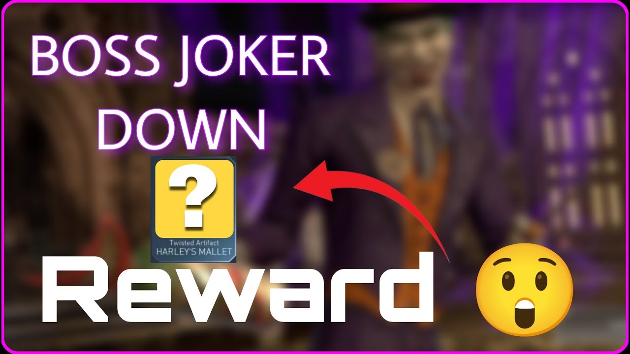 Boss Joker Is Down || Heroic 5 Boss Joker Gives Me A "SOLO RAID ...