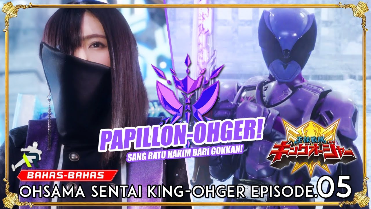 EPISODE TERBAIK NIH! PUAS! PAPILLON-OHGER DARI GOKKAN! 👑 | OHSAMA ...