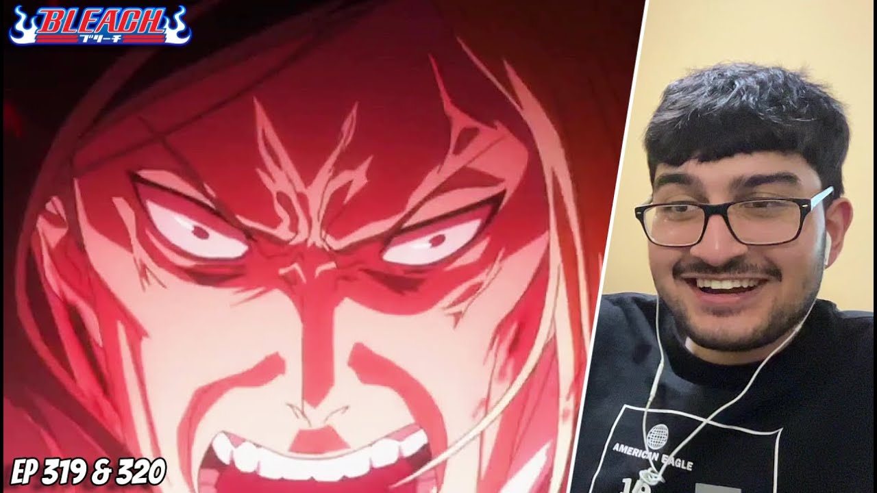 INABA IS CLEAN WITH IT! | Bleach Episode 319 and 320 Reaction - YouTube