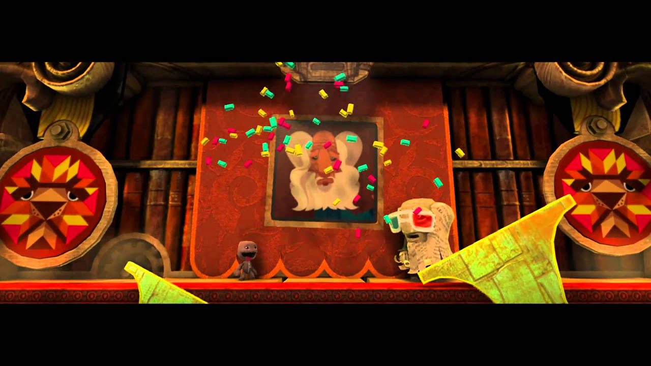 LBP2 Storyline Featurette - YouTube