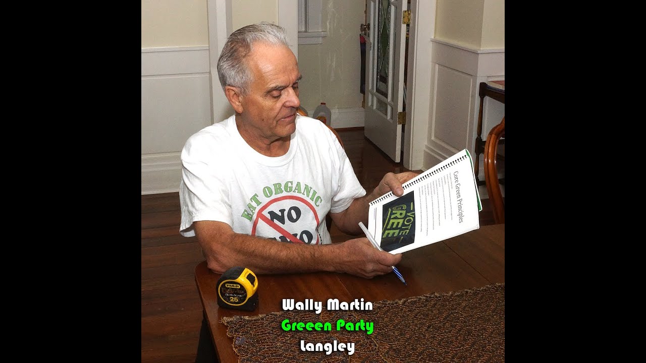 A day in the life of Wally Martin - YouTube