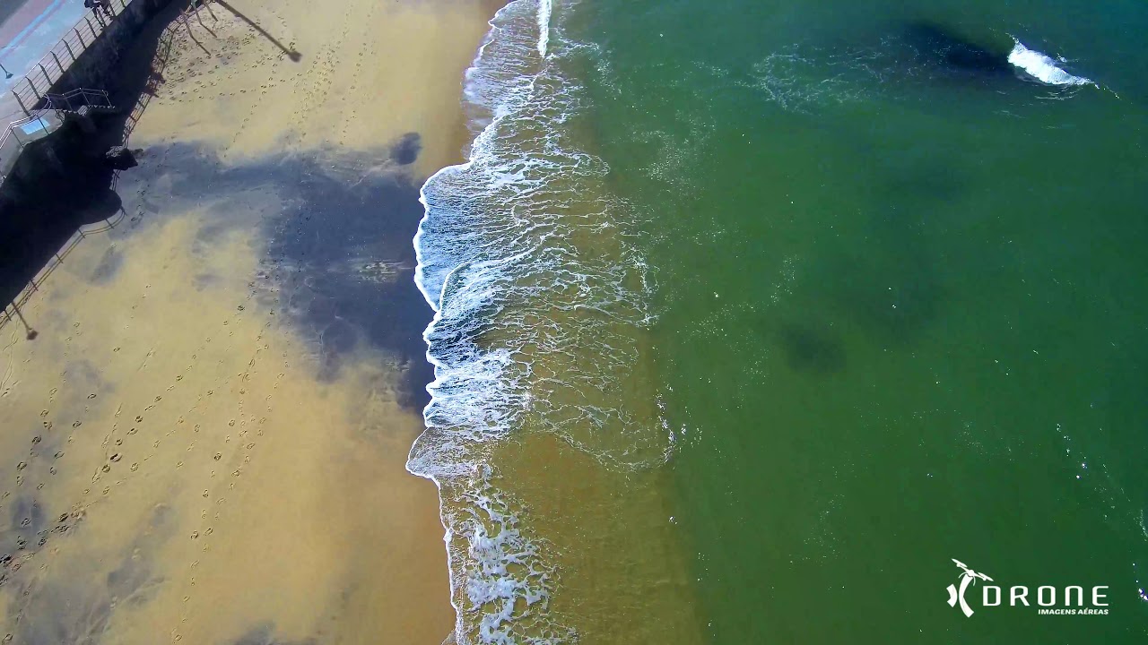 Praia da Areia preta - YouTube