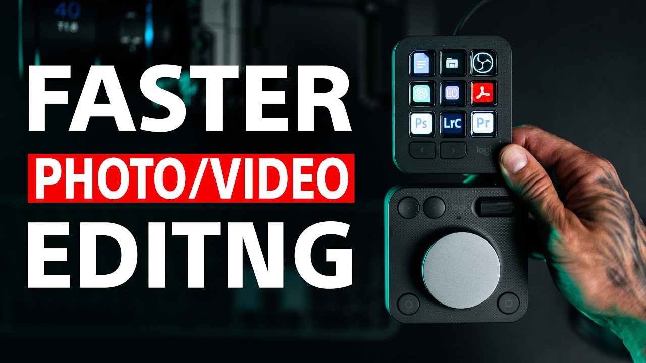 The Secret to Editing Faster Logitech MX Creative Console - YouTube