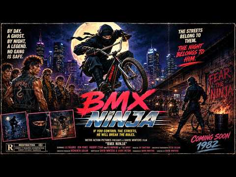 BMX Ninja - 1982 Movie Instrumental