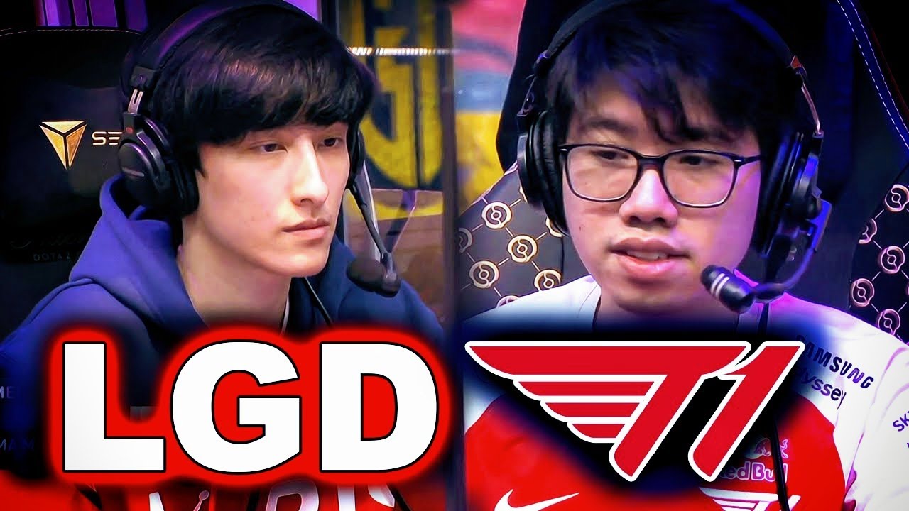 PSG.LGD vs T1 - 10 BUYBACKS IN 1 FIGHT! - TI10 PLAYOFFS - THE INTERNATIONAL 10 DOTA 2 - YouTube